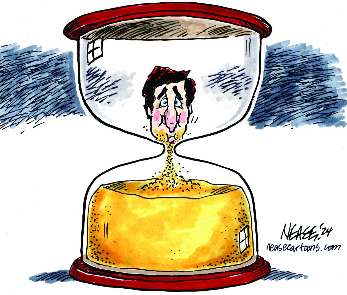 Steve Nease cartoon, Oct. 25, 2024 | Toronto Sun