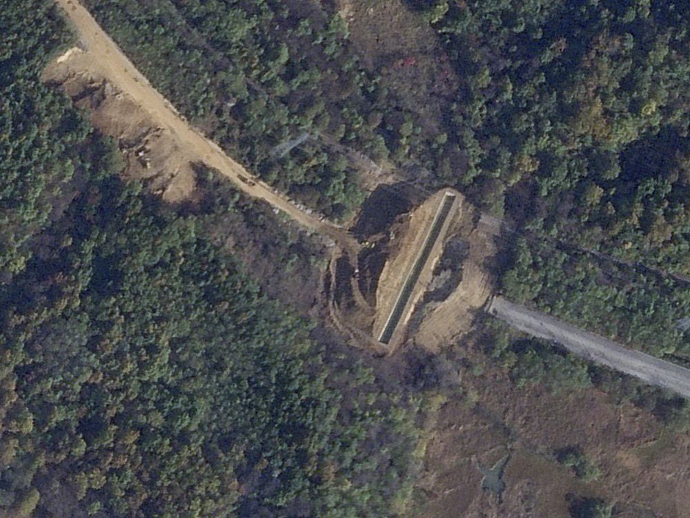 North Korea dug border trenches after demolishing road, rail links ...