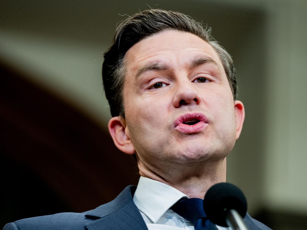 WATCH: Poilievre calls on government to ban Samidoun | Toronto Sun