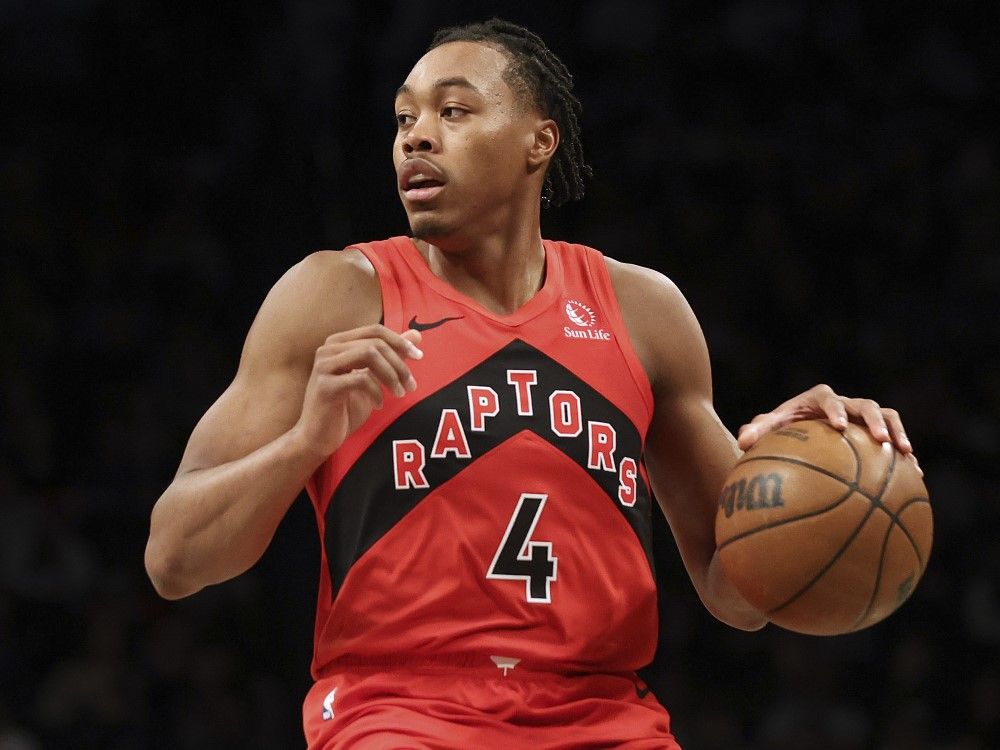 Scottie Barnes in lineup for Raptors Thursday against Minnesota ...