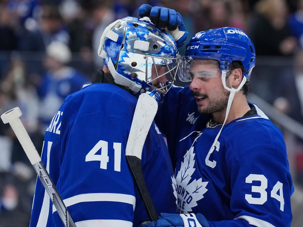 The emergence of Stolarz and more in our Maple Leafs takeaways ...
