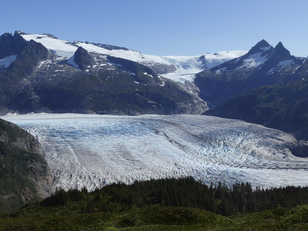 Moderate flooding expected from a glacial dam outburst in Alaska ...