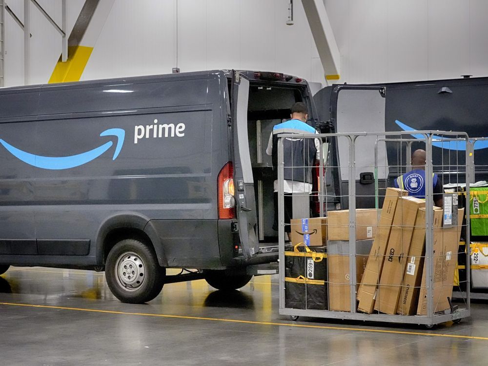 Amazon workers striking at multiple U.S. delivery hubs | Toronto Sun