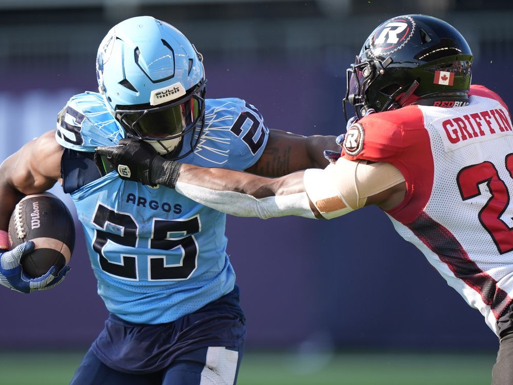 Toronto Argonauts tied for lead in CFL all-star teams voting | Toronto Sun