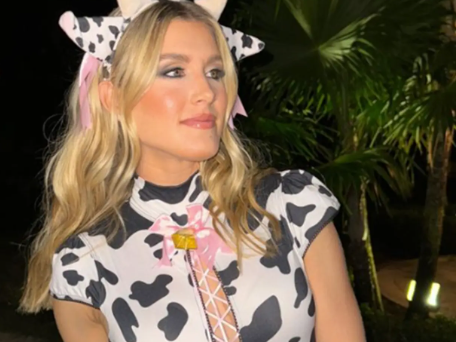 HALLOWEEN HOTTIES: Genie Bouchard and Gracie Hunt are boo-tiful ...