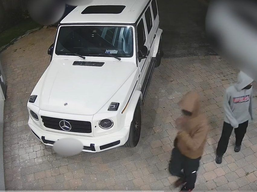 Boy charged in home invasion and police look for three more suspects ...