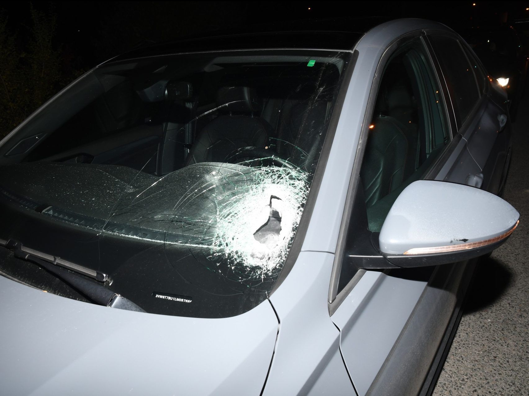 Driver injured as more rocks tossed at vehicles in Markham area ...