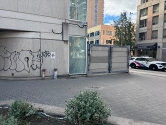 We're at a tipping point, thugs feel emboldened to tag cop stations ...