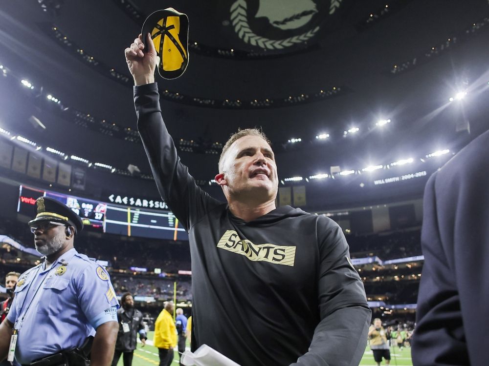 Saints coach admits to clogging toilet before first win | Toronto Sun