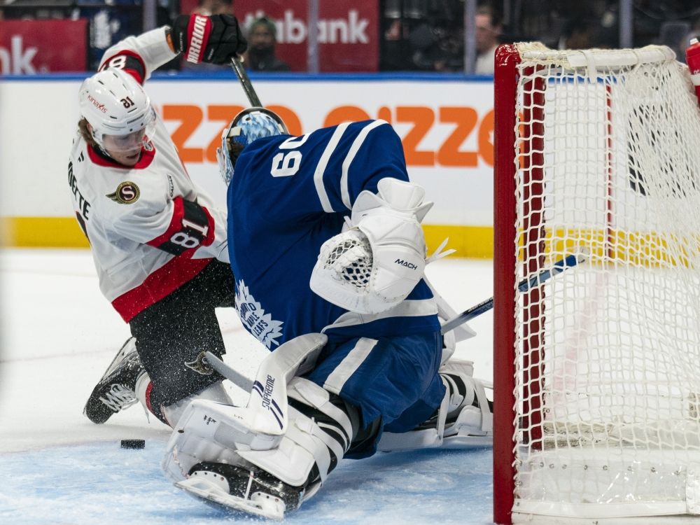 Berube on Leafs-Senators: 'Going to be a tough blue paint' | Toronto Sun