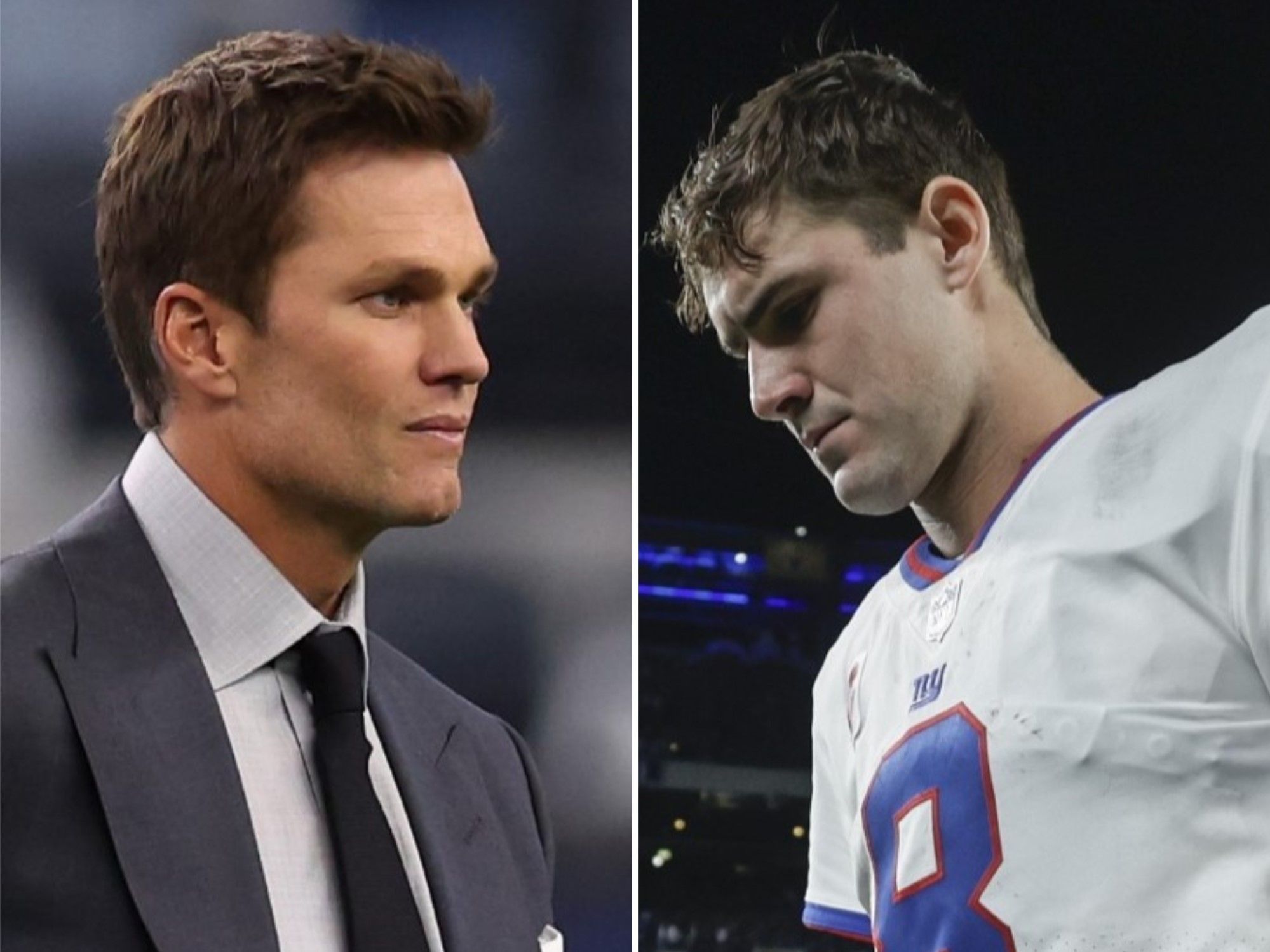 Tom Brady rips into ex-Giants QB during Thanksgiving game | Toronto Sun