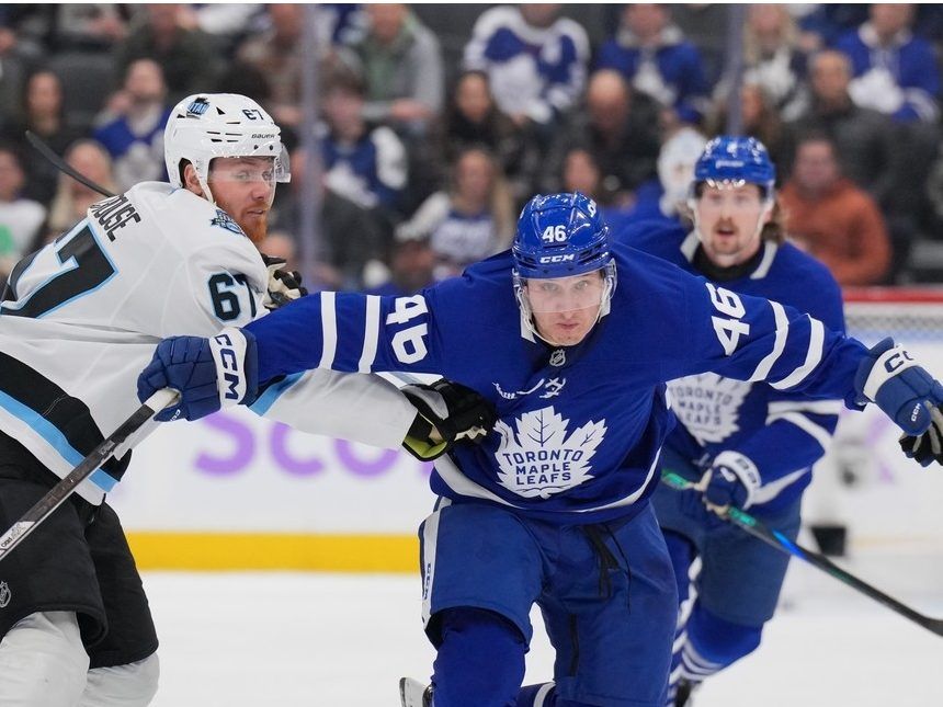 LEAF NOTES: Alex Steeves squeezed from lineup as injured stars return ...