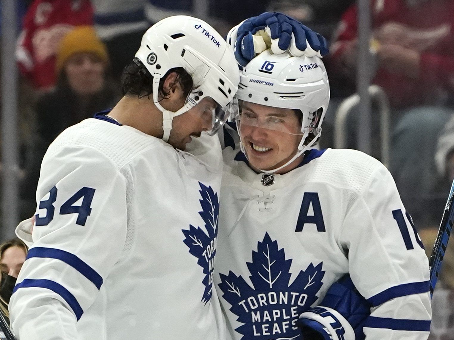 Should Auston Matthews reunite with Mitch Marner when he returns ...