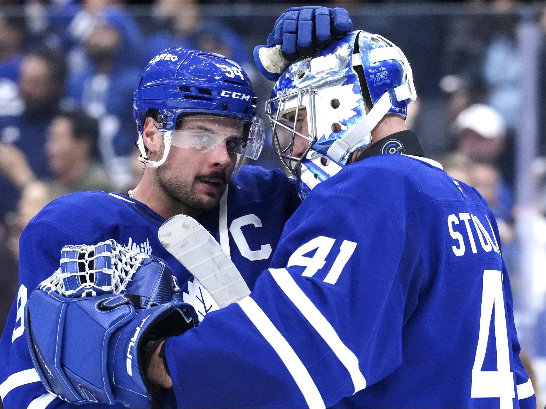 Has Anthony Stolarz become the Leafs most important player? | North Bay ...