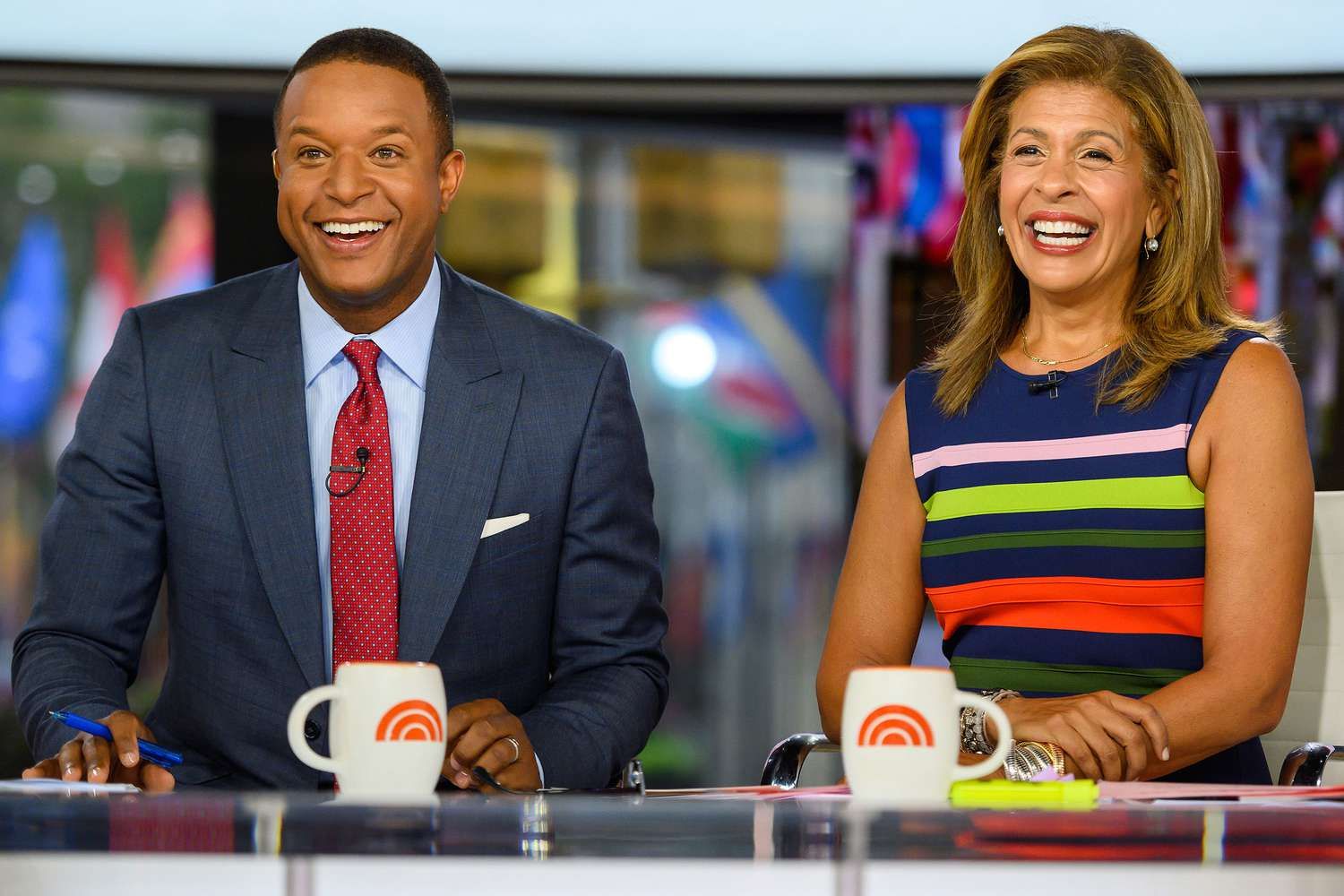Craig Melvin to replace Hoda Kotb as co-anchor on the 'Today' show | Toronto Sun