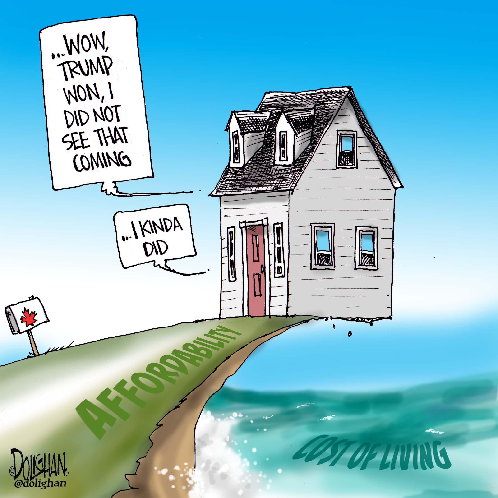Canadian Editorial Cartoons - Political Jokes & Humour | Calgary Sun