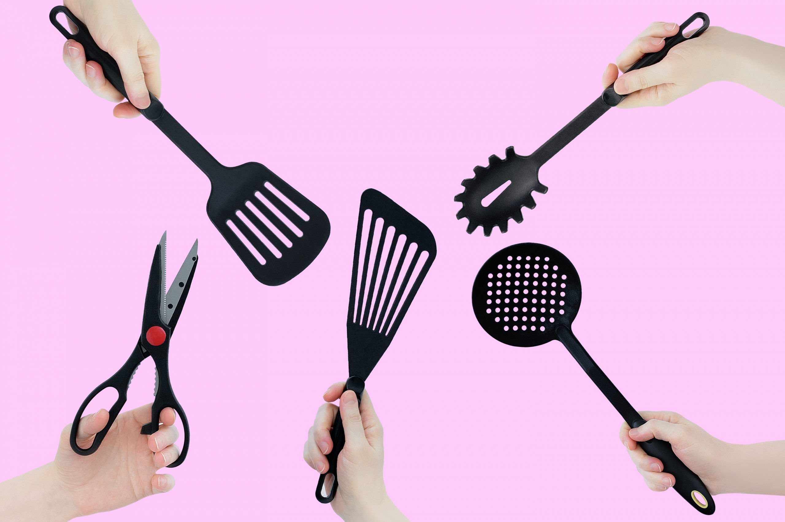 Black plastic kitchen utensils pose danger, experts warn | Toronto Sun