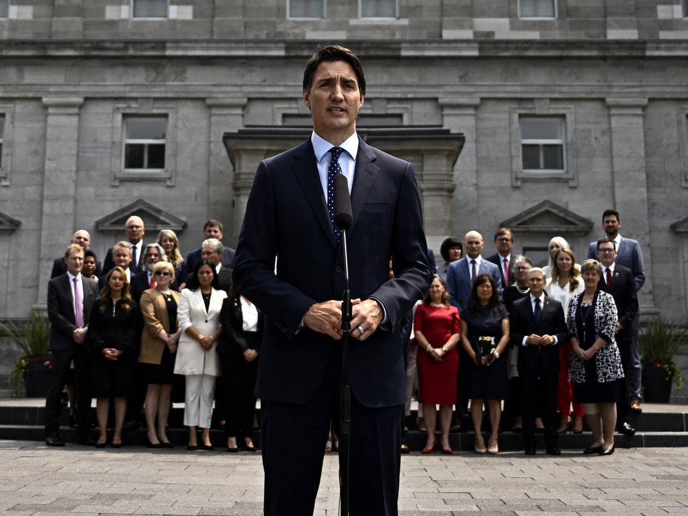 Trudeau is the root cause of lack of ethics in cabinet | Toronto Sun