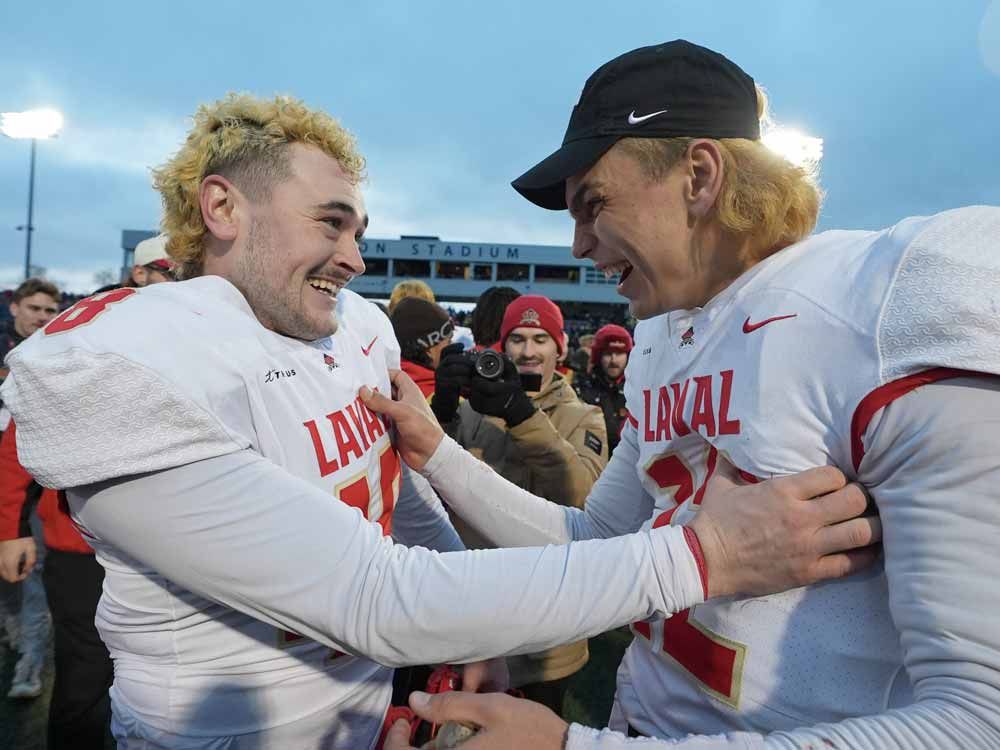 Laval Rouge et Or win Vanier Cup | Toronto Sun