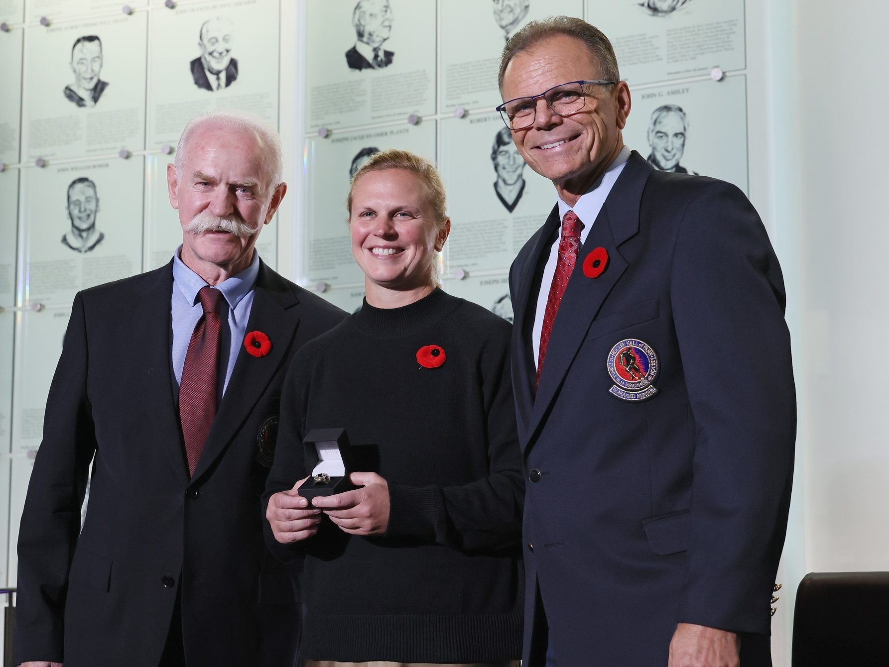 Call from the Hockey Hall of Fame was just what Natalie Darwitz needed ...