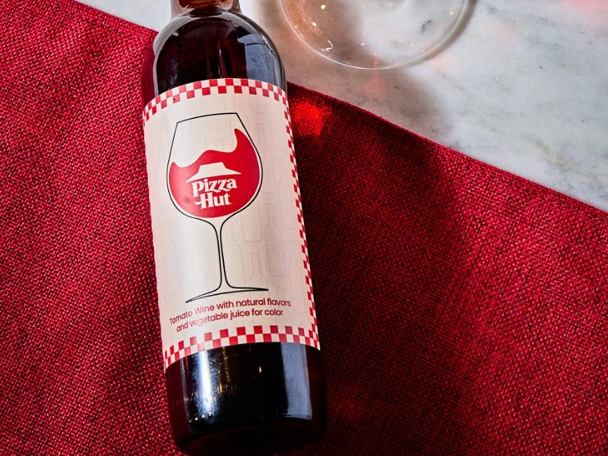 Pizza Hut introduces limited edition wine not made of grapes | Toronto Sun