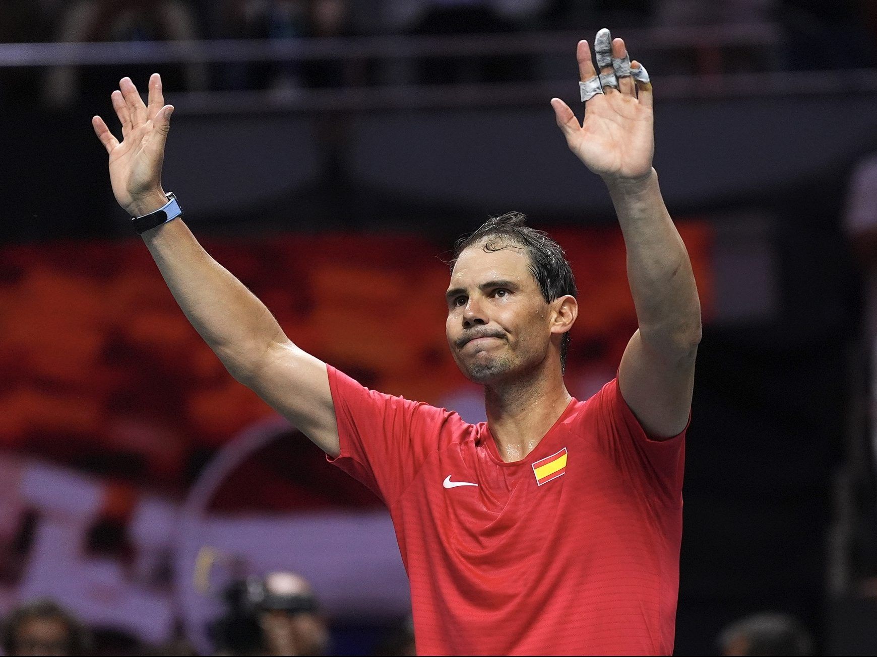 Rafael Nadal retires at the Davis Cup after he loses | Toronto Sun
