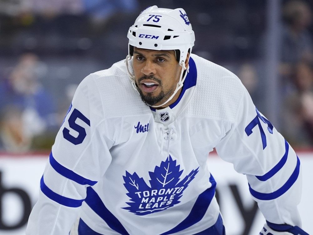 Ryan Reaves clears NHL waivers, his future with Maple Leafs unclear ...