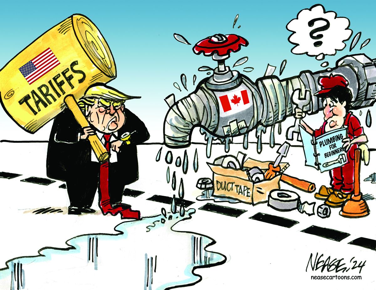 Canadian Editorial Cartoons - Political Jokes & Humour | Calgary Sun
