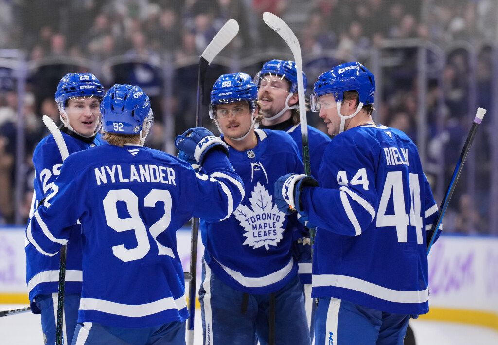 Inside The Leafs: Why are the Maple Leafs so successful without Auston ...