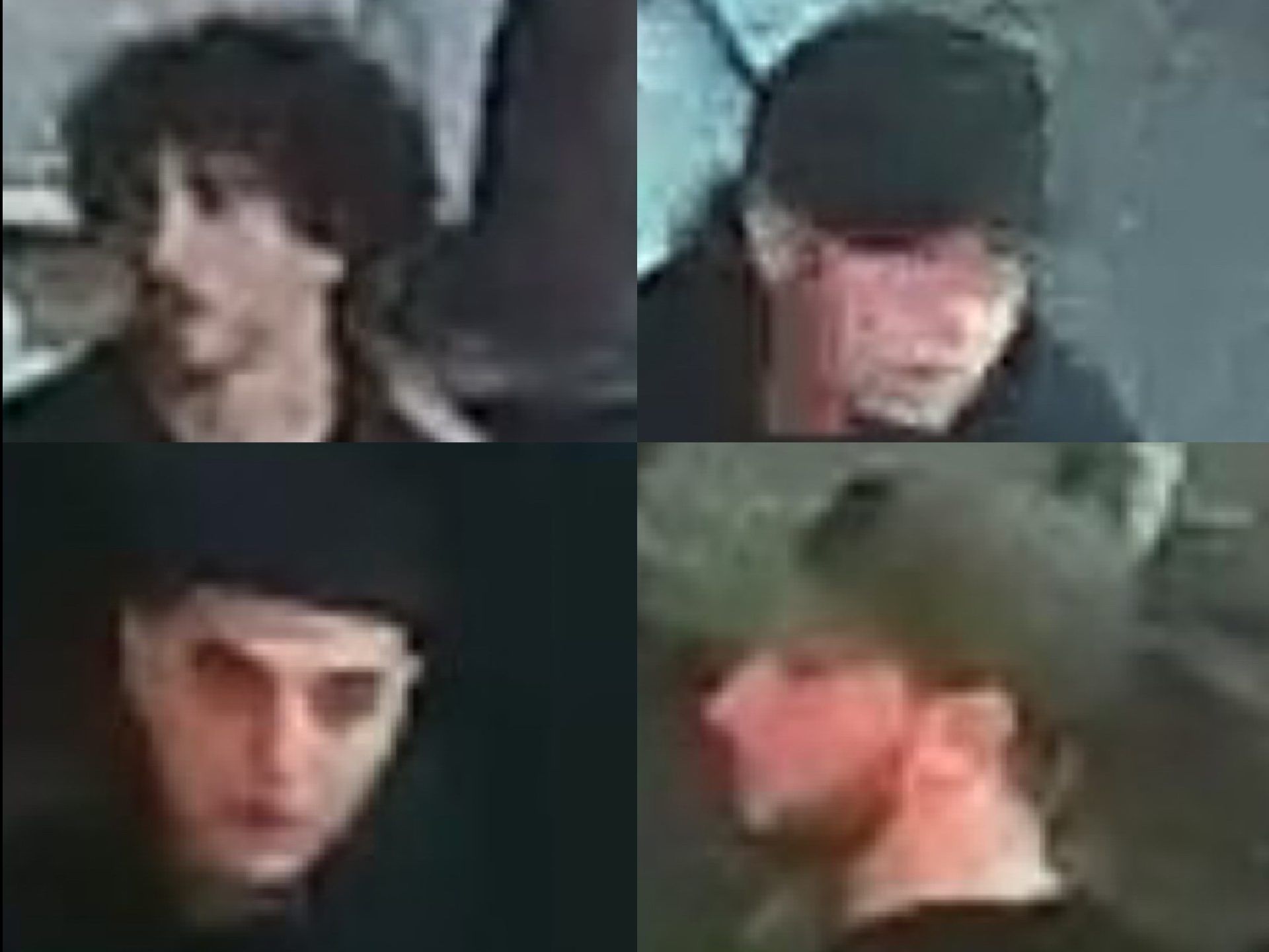 CRIME SCENE: 4 men sought for aggravated assault in Toronto | Toronto Sun
