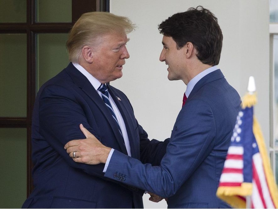 Poll suggests 13% of Canadians think Canada should become 51st state ...