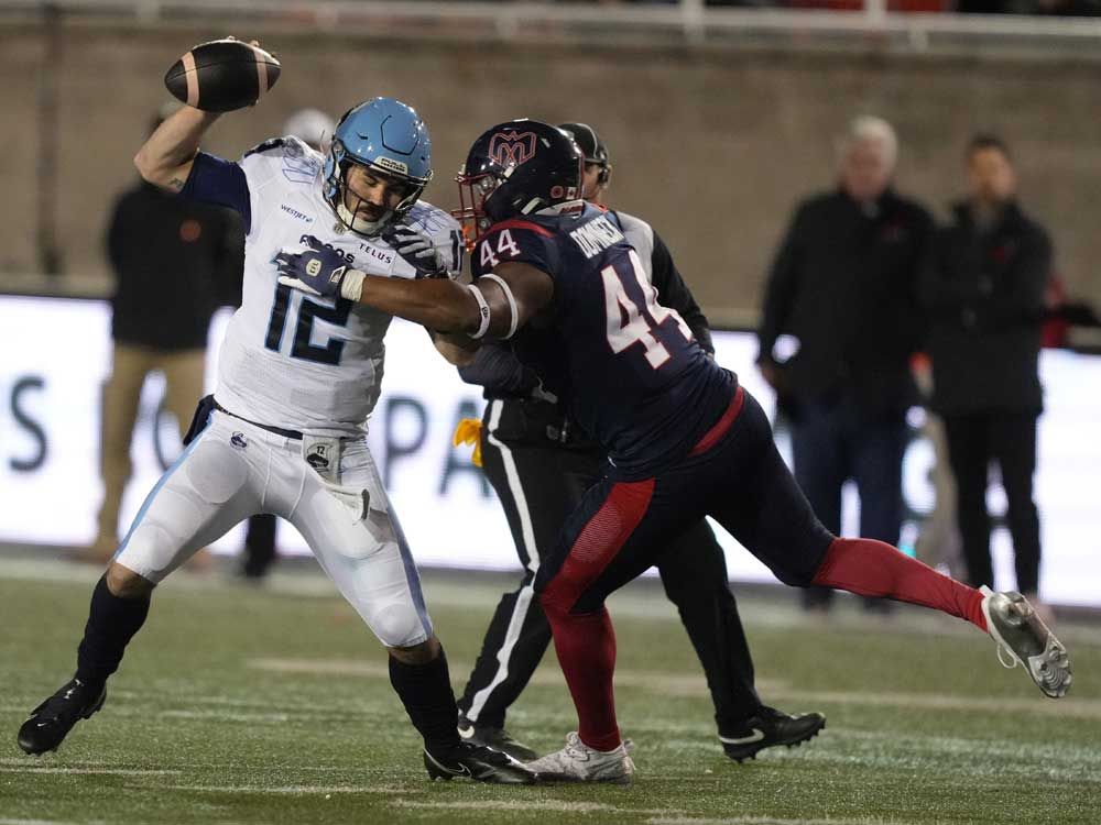 Argos upset Als in East final, but lose QB Chad Kelly | Toronto Sun