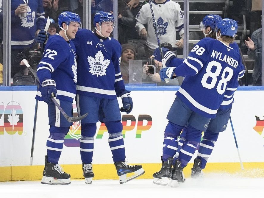 Minten's maturity, wisdom continue to make a mark on Maple Leafs ...