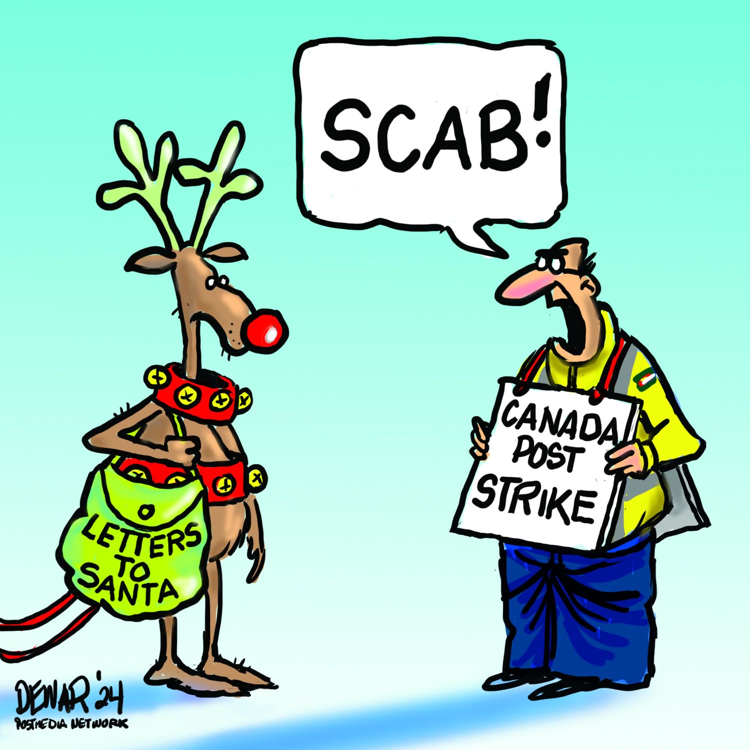 Sue Dewar cartoon, Nov. 19, 2024 | Toronto Sun