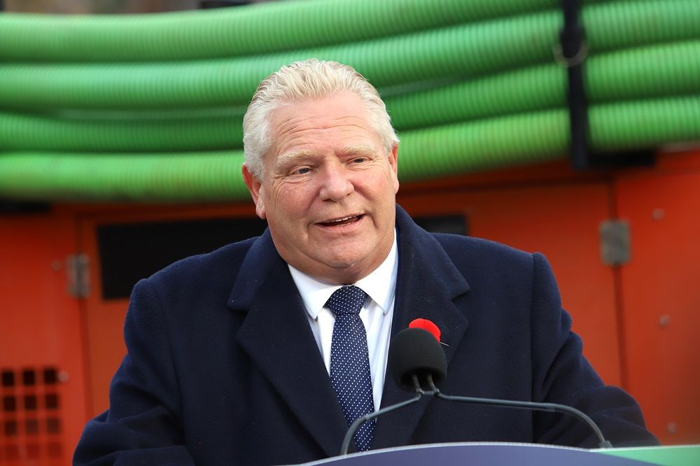 Ford takes on Captain Canada role as Trump threatens trade | Toronto Sun
