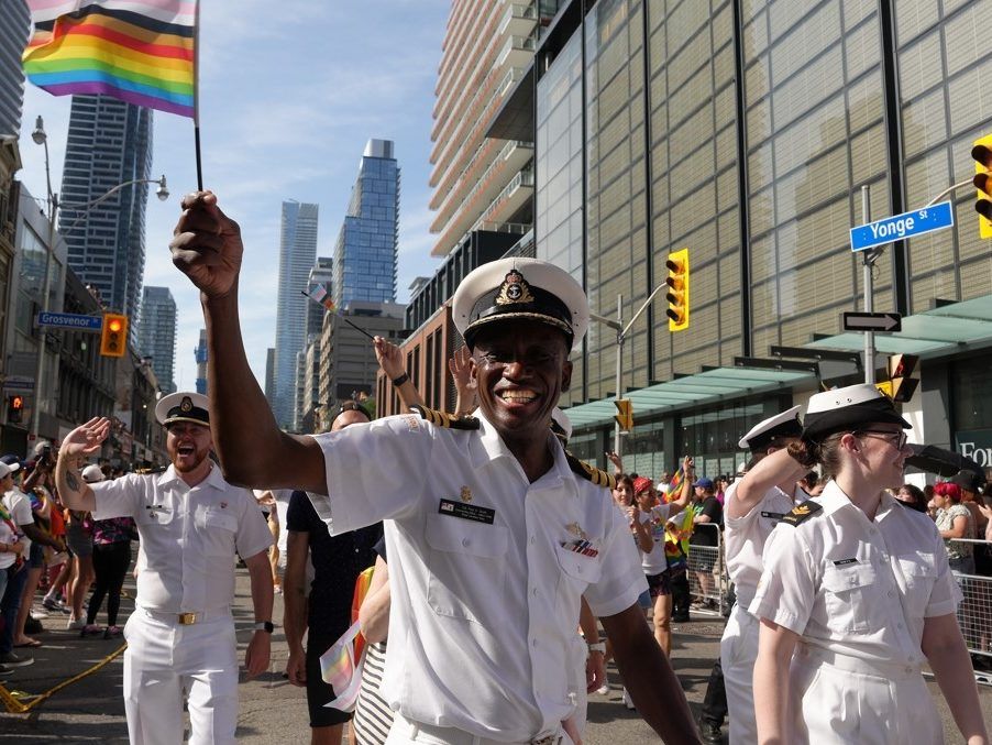 Navy dropping Heart of Oak as march song over woke concerns | Toronto Sun Navy dropping Heart of Oak as march song over woke concerns | Toronto Sun