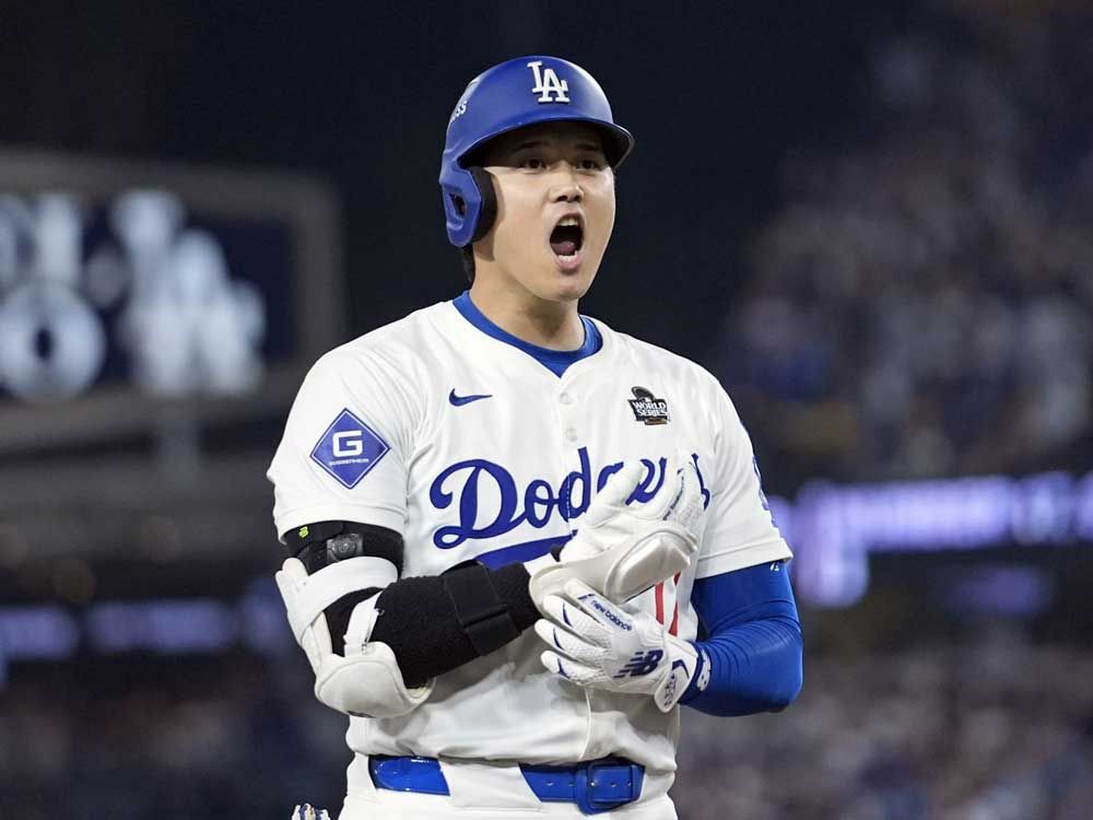 Shohei Ohtani wins third MVP award, first in NL | Toronto Sun