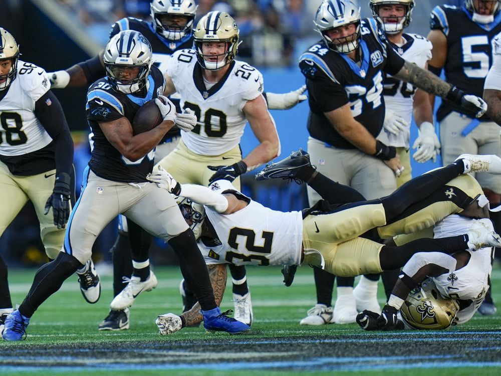 Panthers give running back Chuba Hubbard contract extension | Toronto Sun