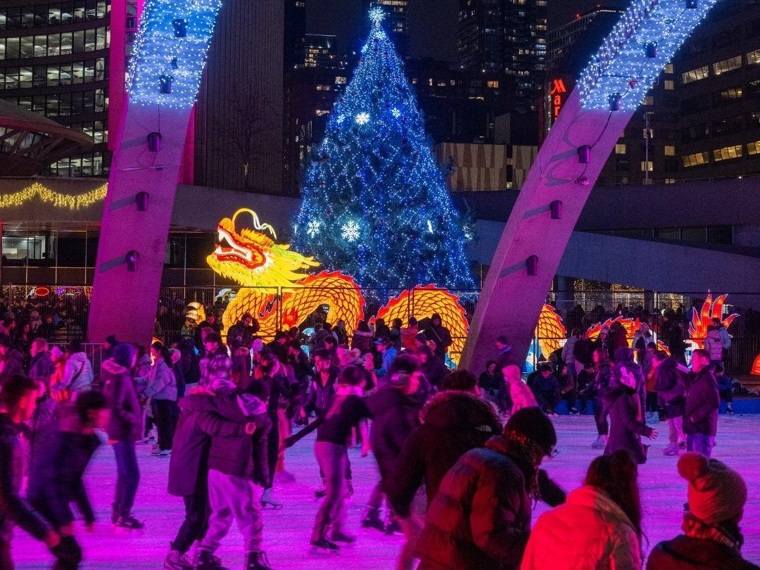 Cavalcade of Lights and more bright spots this weekend | Toronto Sun