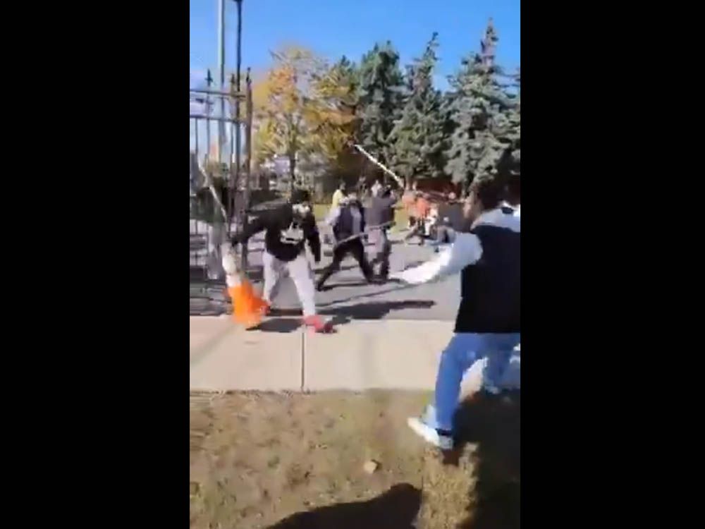 Swords and machetes weapons of choice in Brampton 'hideousness ...