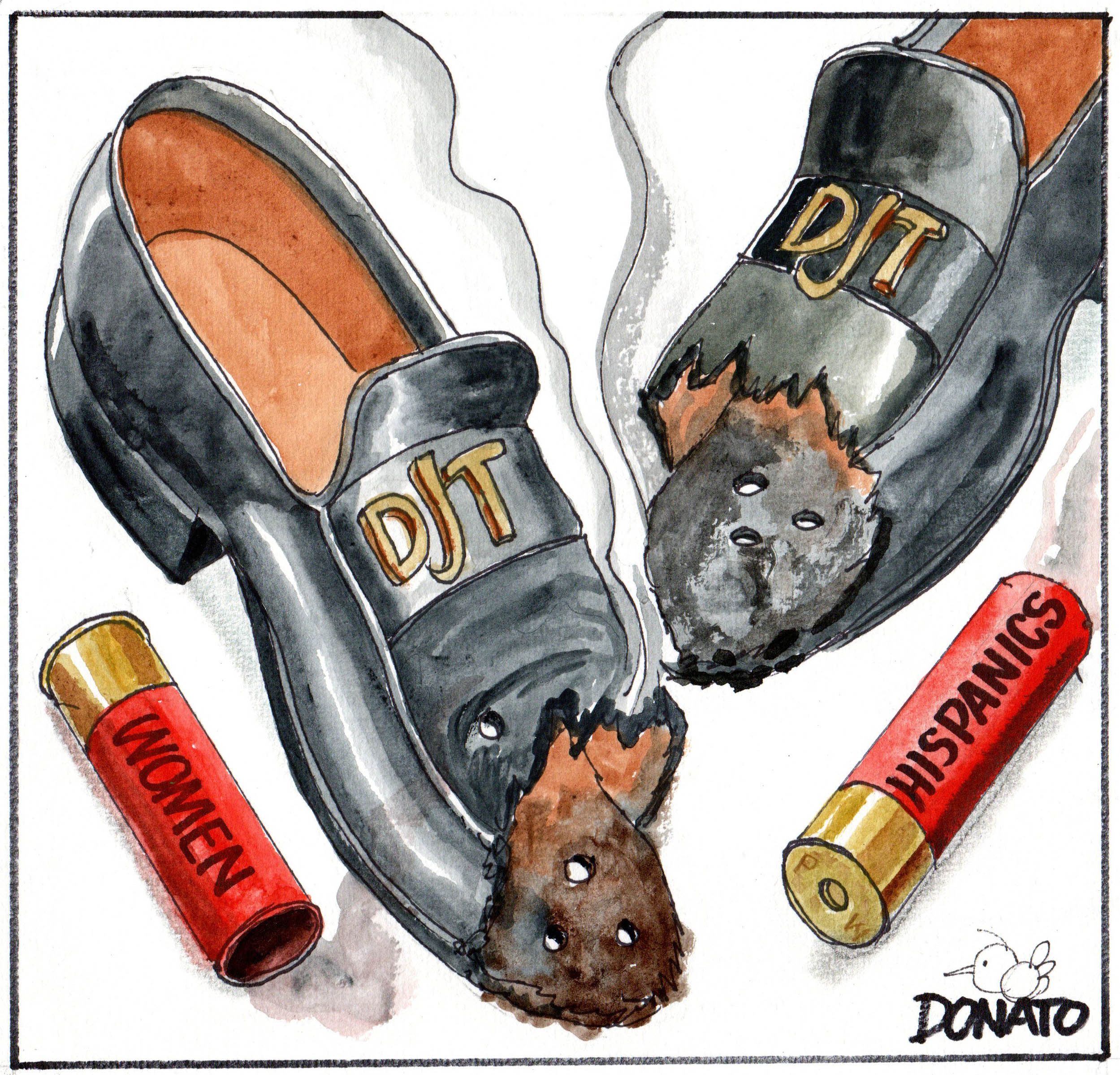 Andy Donato cartoon, Nov. 3, 2024 | Toronto Sun