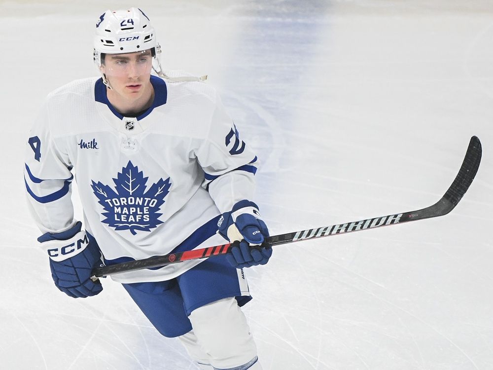 Maple Leafs' Connor Dewar in comfort zone after surgery | Toronto Sun