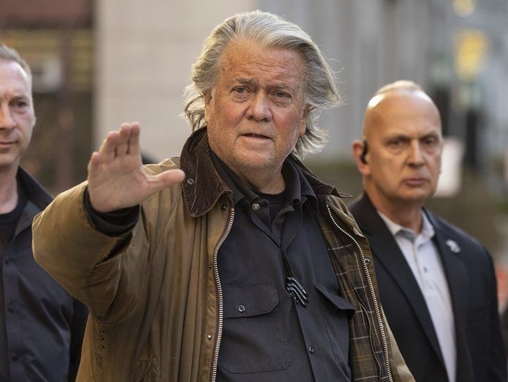 Steve Bannon’s ex-fellow inmates branded Trump a ‘gladiator’ | Toronto Sun