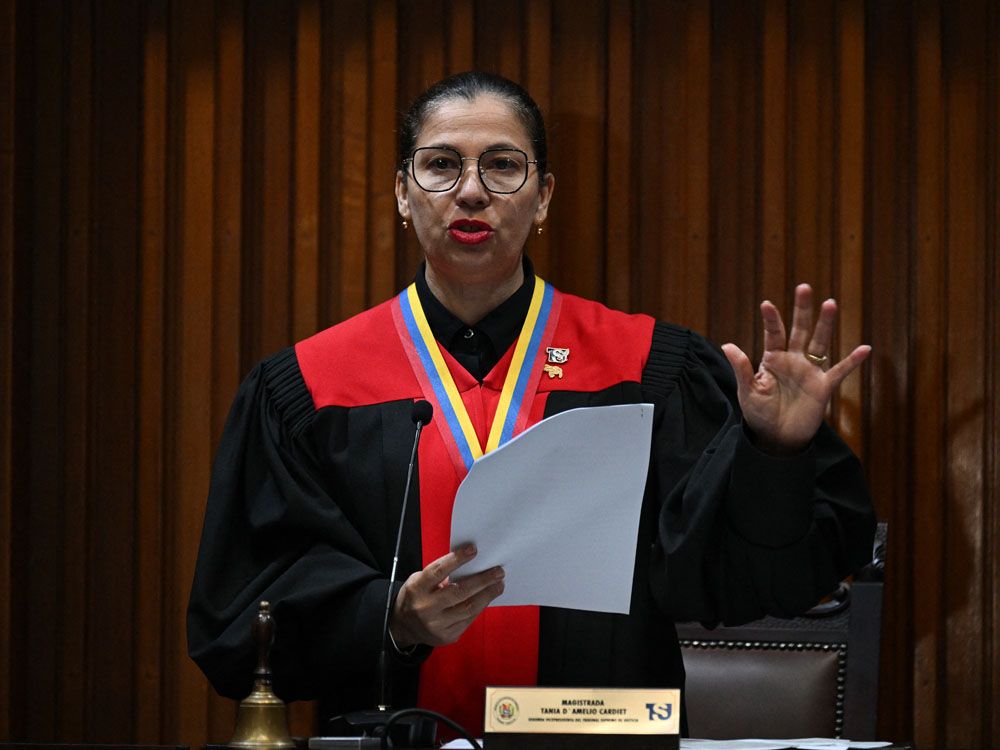 Venezuela’s top court issues a $10M fine for TikTok | Toronto Sun