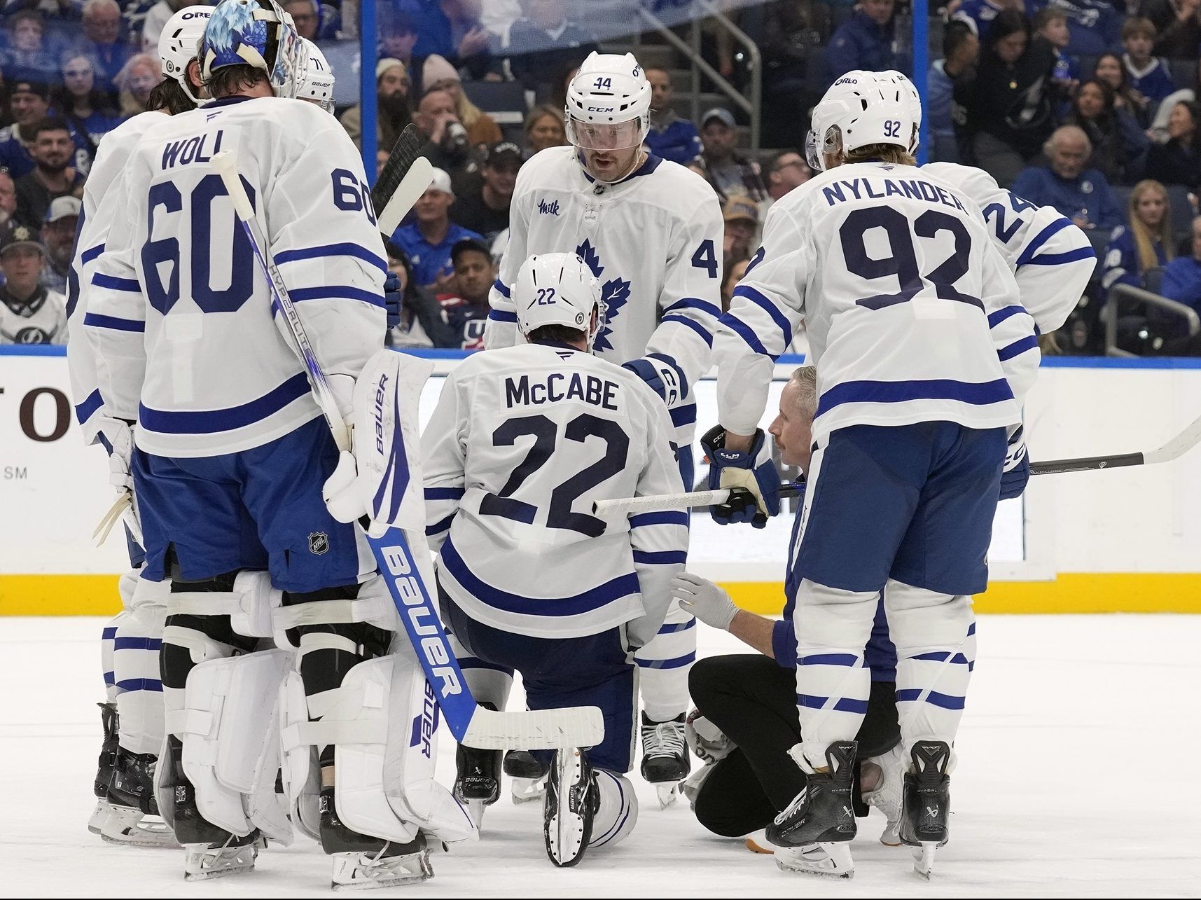 Toronto Maple Leafs defence hurting with Jake McCabe out | Toronto Sun