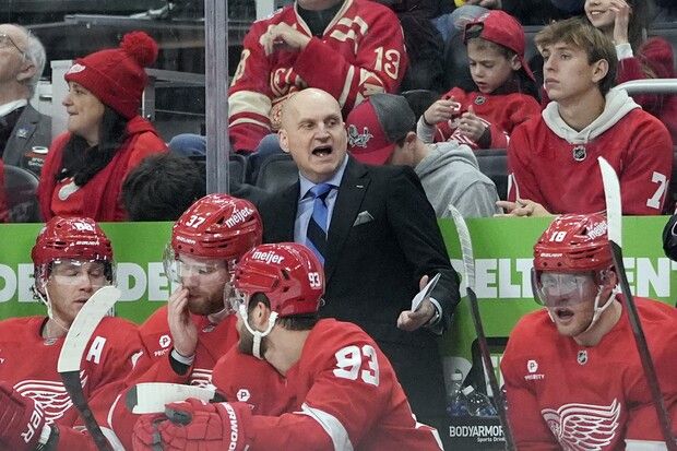 Detroit Red Wings fire coach Derek Lalonde, name Todd McLellan ...