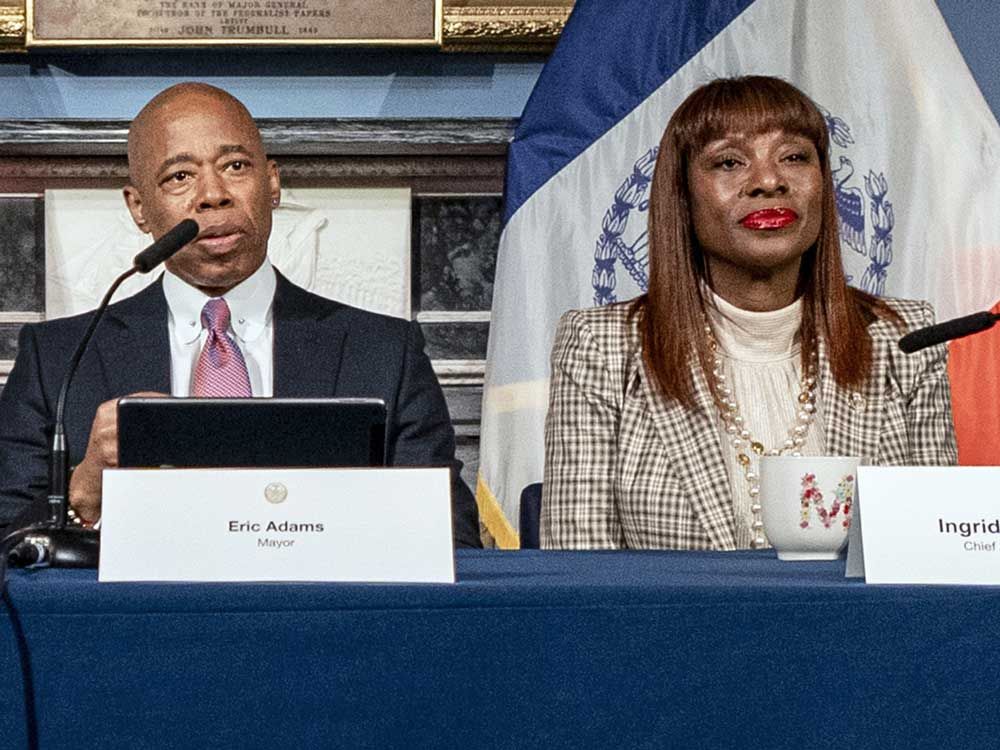 Chief adviser to NYC Mayor Eric Adams resigns | Toronto Sun