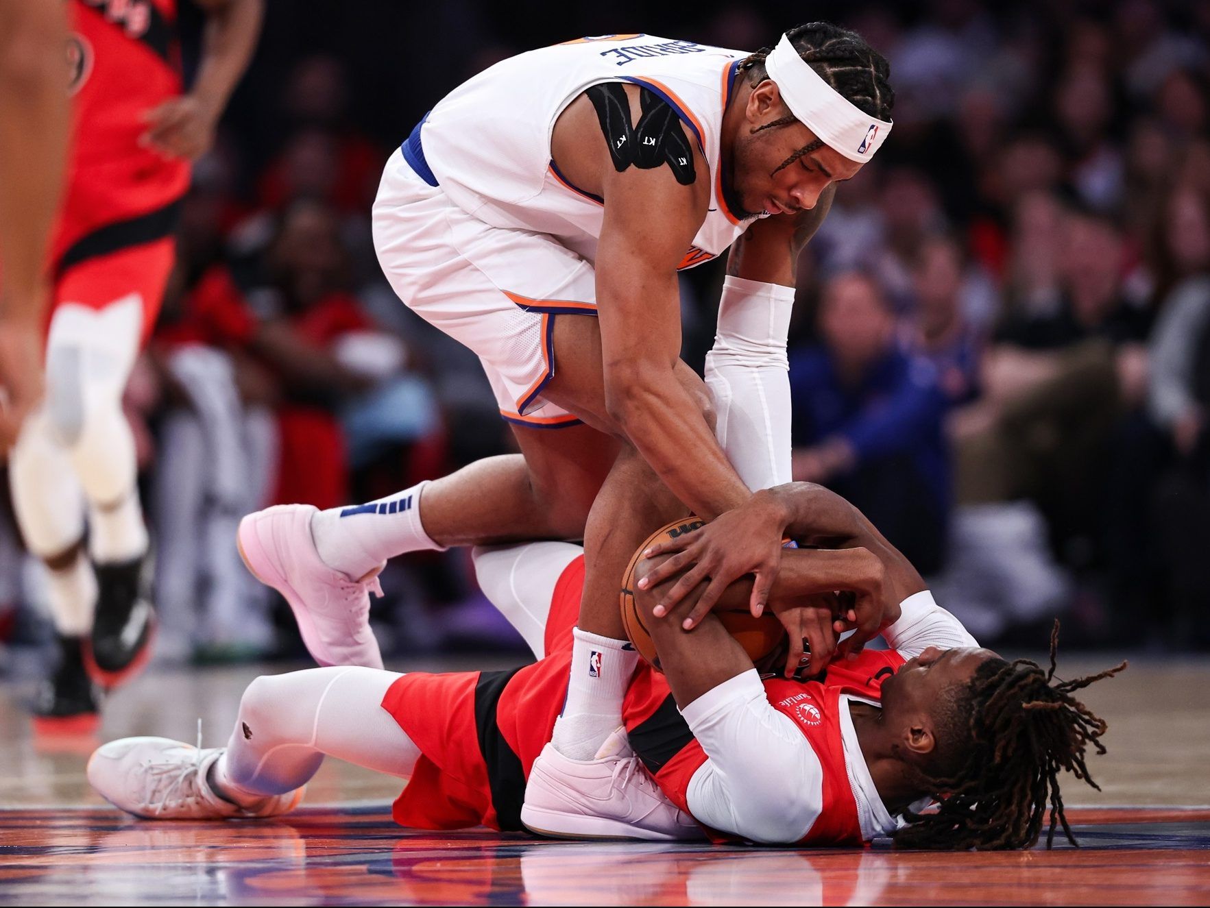 Raptors lose eighth straight, as Knicks, OG Anunoby, light them up ...