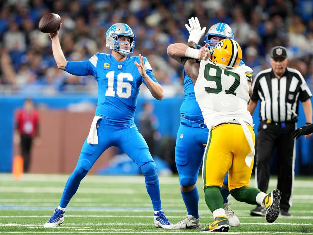 Lions clinch playoff spot, beating Packers | Toronto Sun