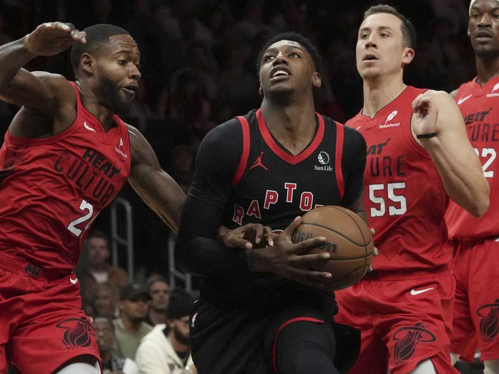Raptors mini-mailbag: Thoughts on Barrett's rise, Toronto Tempo, more ...